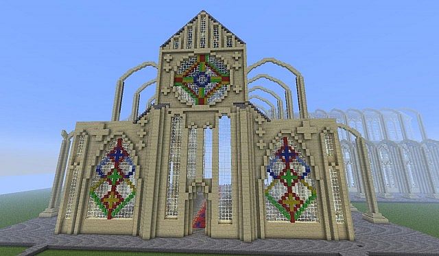 Grand cathedral Minecraft Map
