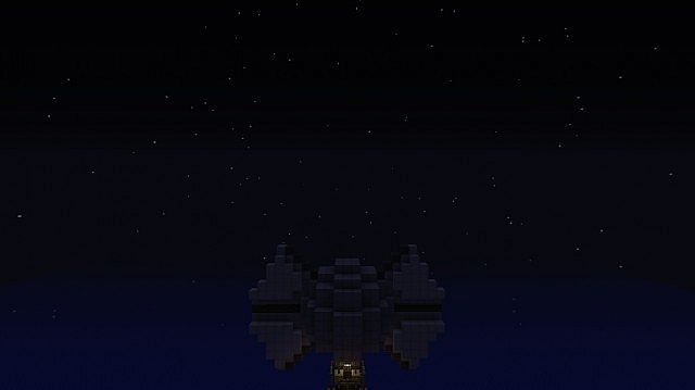 The Aero-Nomad Minecraft Map