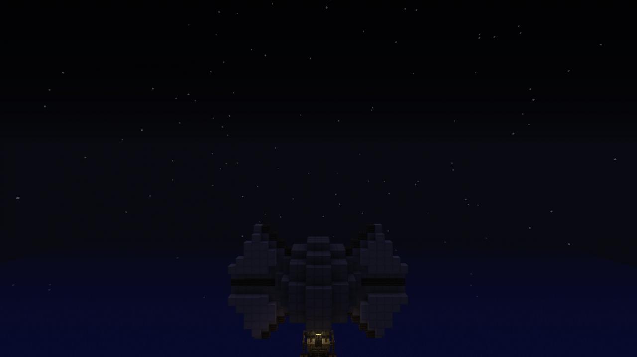 The Aero-Nomad Minecraft Map