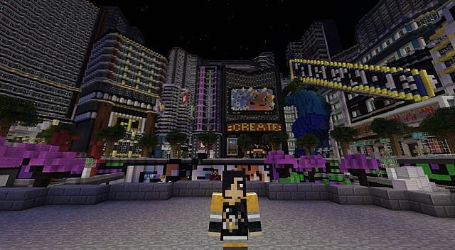 Minecraft Marathon Spawn City Minecraft Map