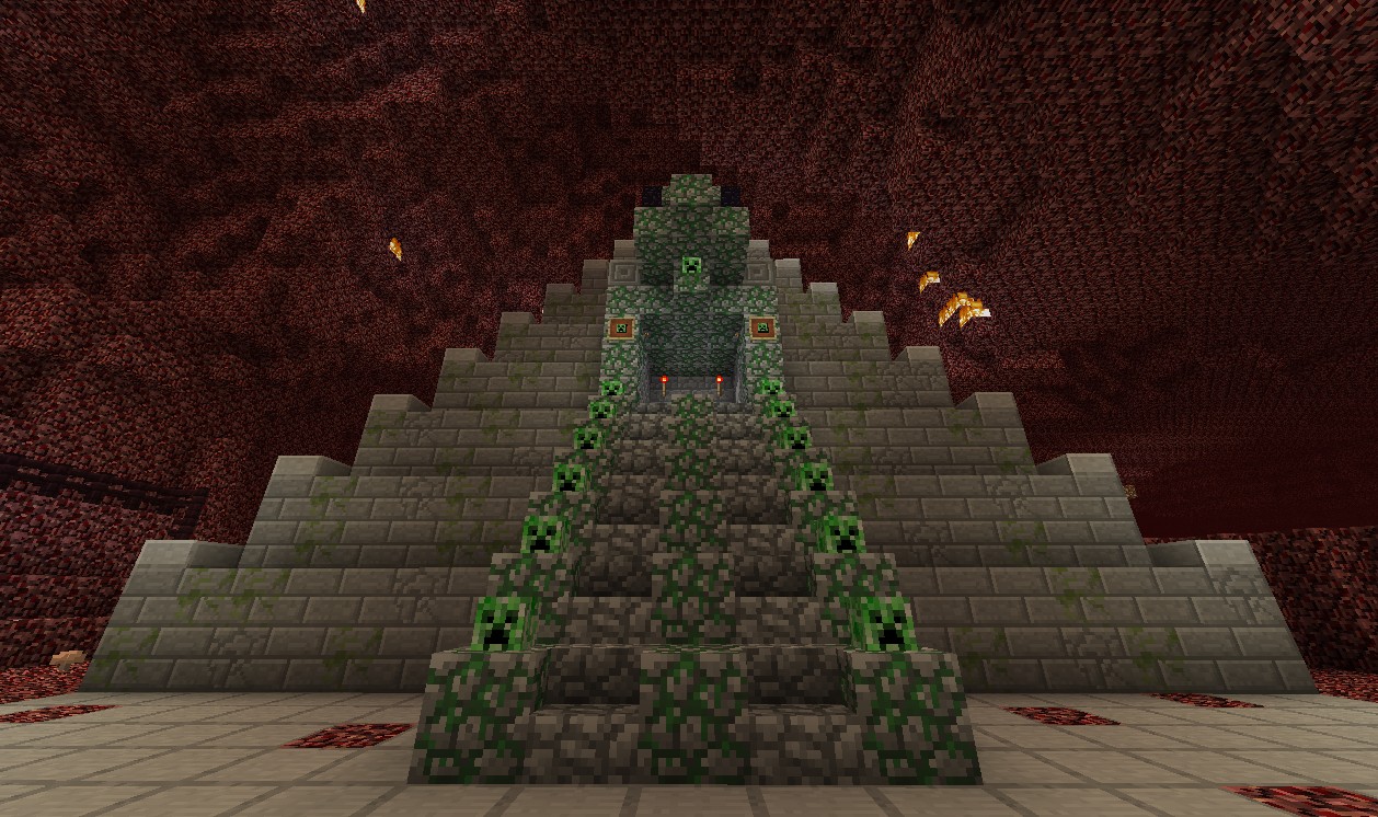 Misunderstanding of Creepers Minecraft Map