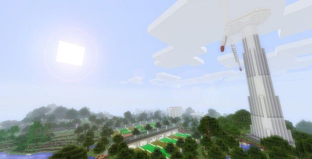 Modern Farming Operation 1.5 Minecraft Map