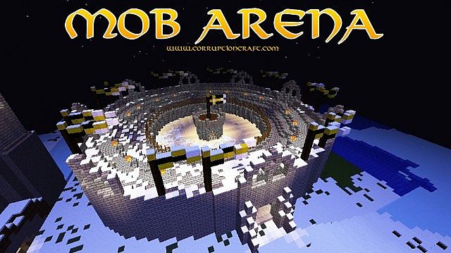 Mob Arena Minecraft Map