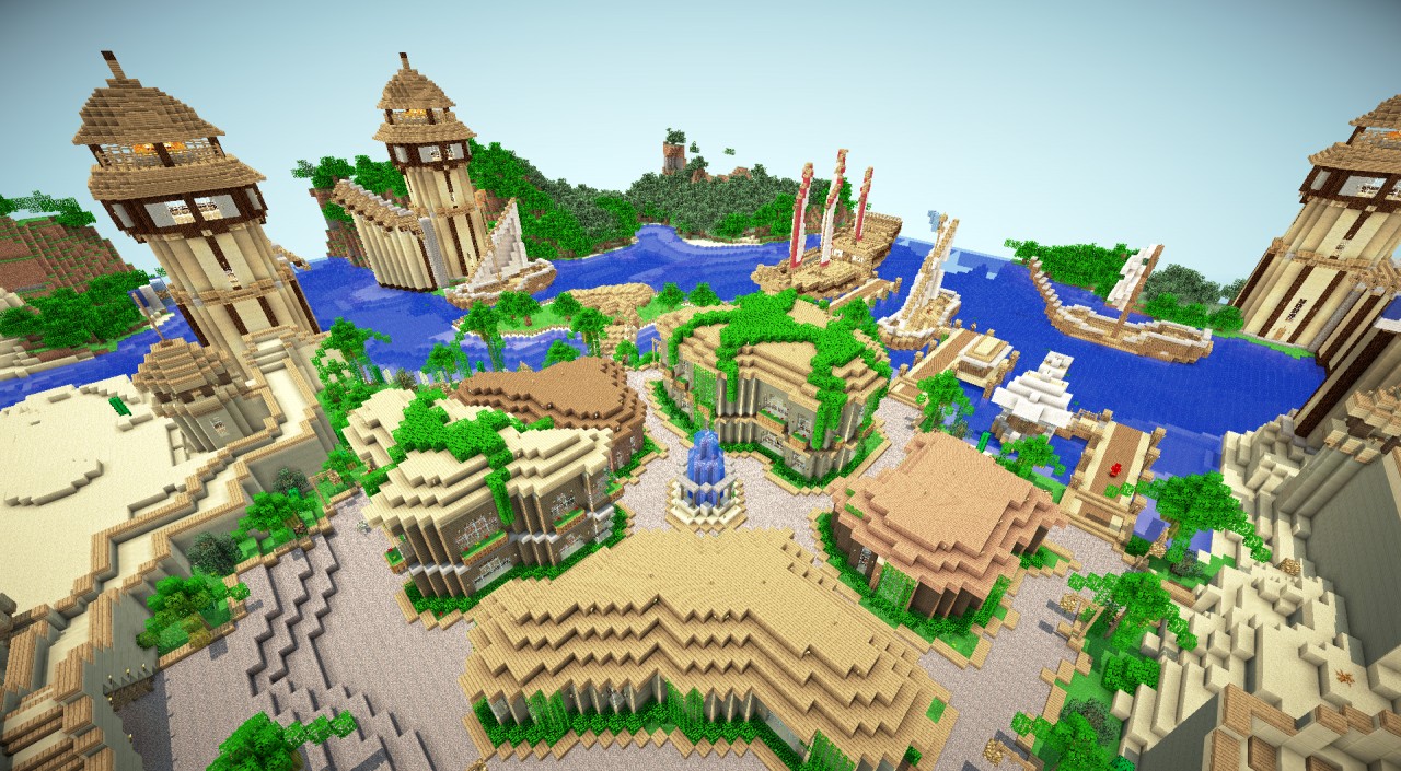 SurvivalCraft Minecraft Server