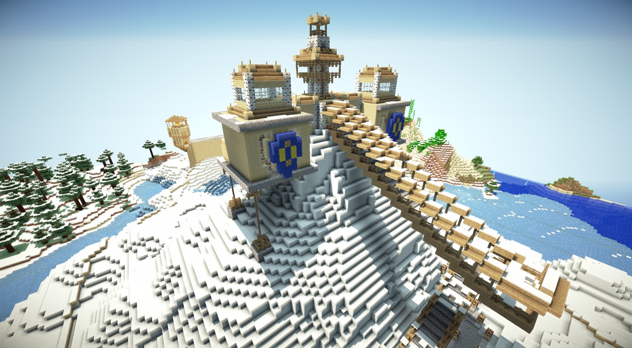 SurvivalCraft Minecraft Server