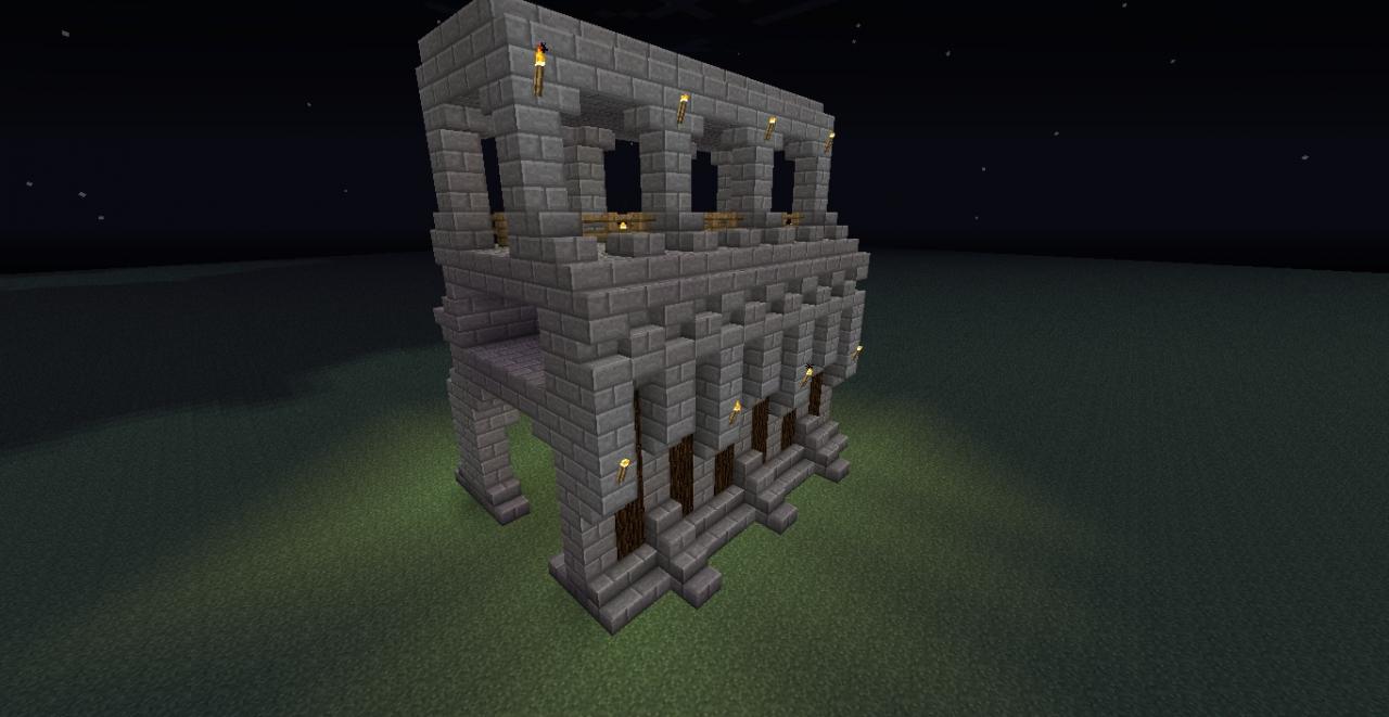 Wall designs Minecraft Map