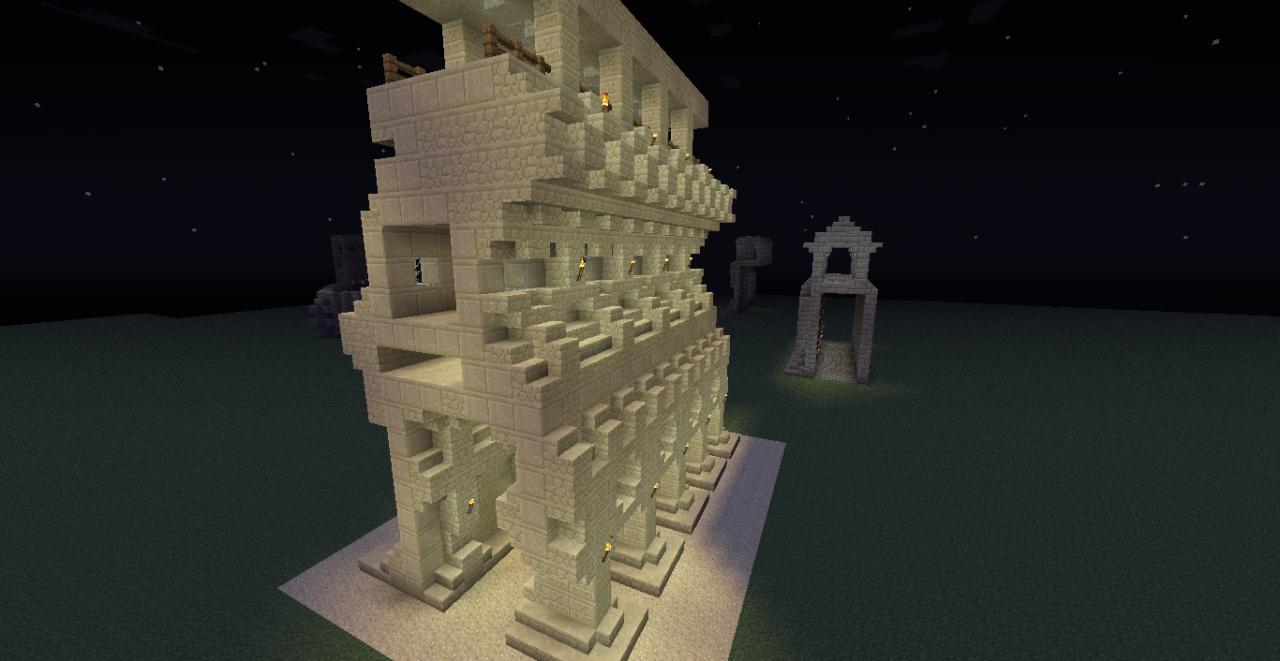 Wall designs Minecraft Map