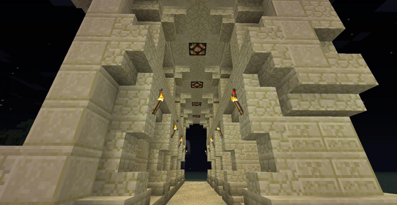 Wall designs Minecraft Map