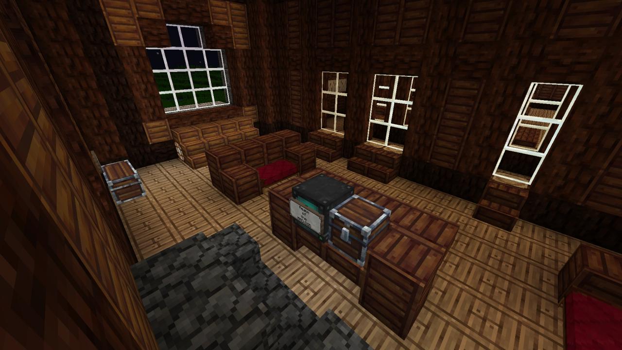 Start of a world Minecraft Map