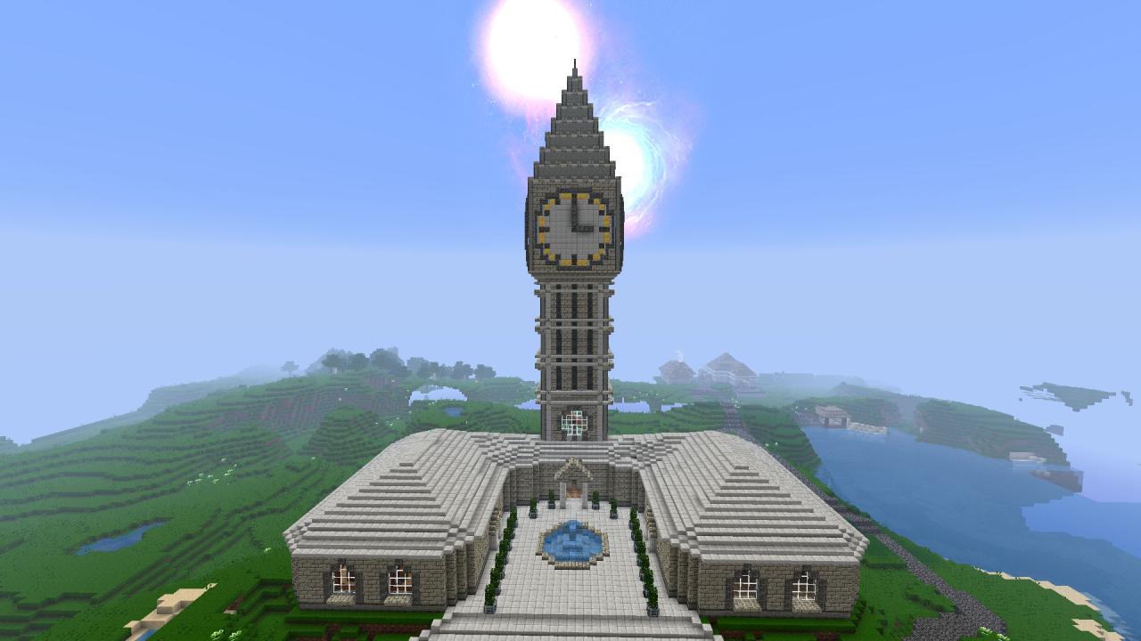 Start of a world Minecraft Map