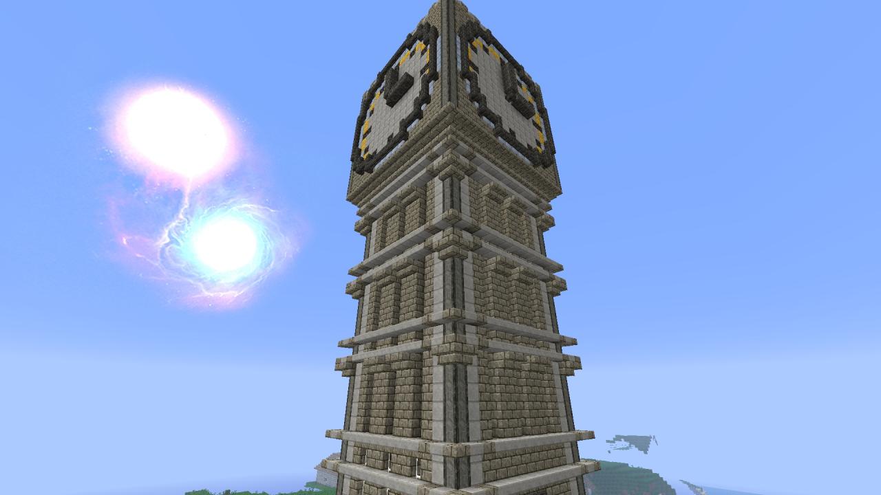 Start of a world Minecraft Map