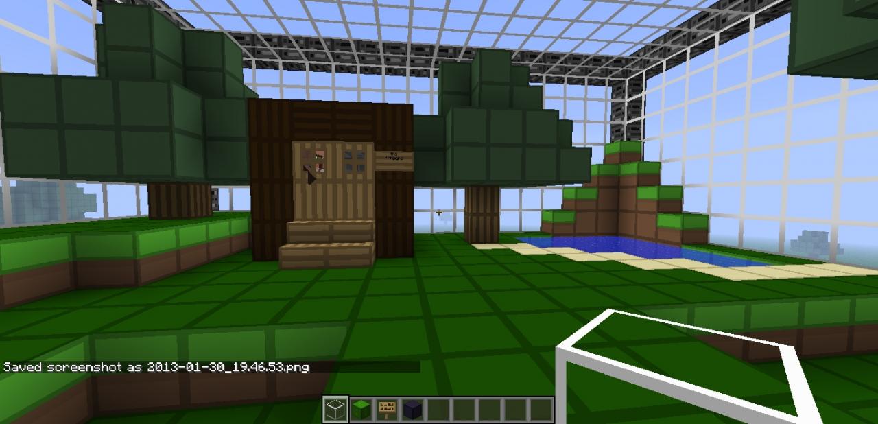 cUbe Adventures Demo Minecraft Map