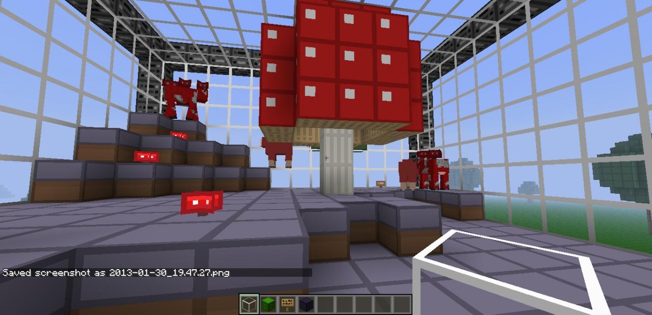 cUbe Adventures Demo Minecraft Map