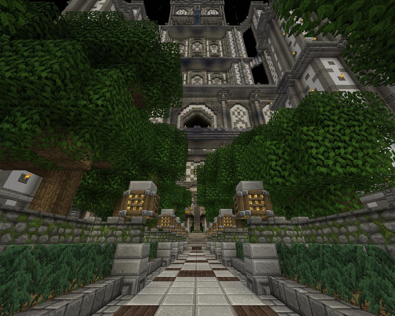 Kravaxis - Spawn Temple Minecraft Map