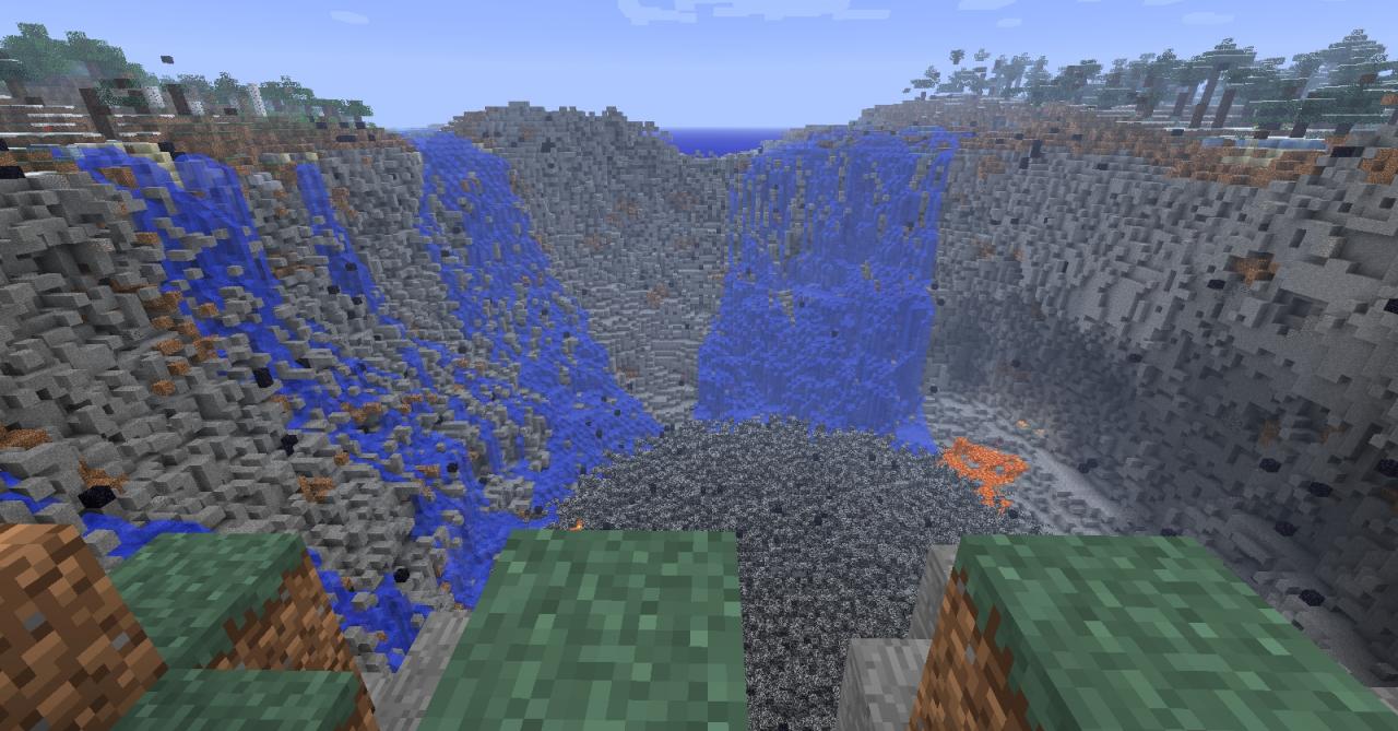 Giant Crater! Minecraft Map