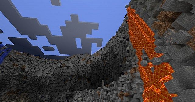 Giant Crater! Minecraft Map