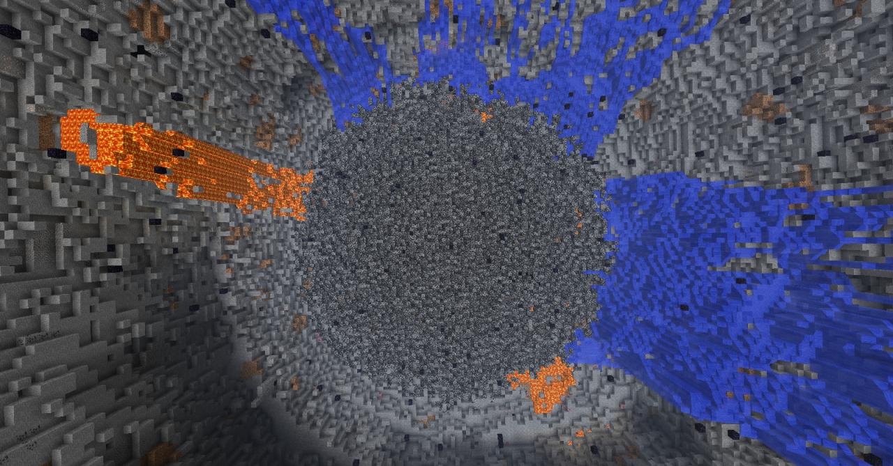 Giant Crater! Minecraft Map