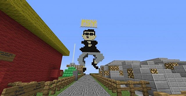 Gangnam Craft Minecraft Server