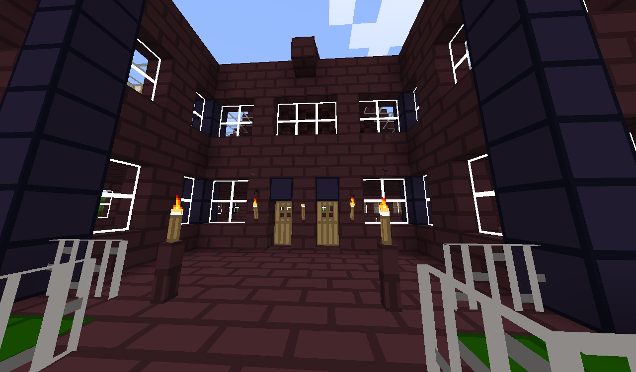 Nether Mansion Minecraft Map