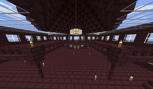 Nether Mansion Minecraft Map