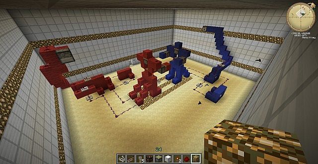 a few of my schematics Minecraft Map