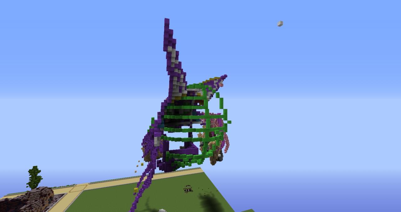 The Mana Beast Minecraft Map