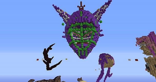 The Mana Beast Minecraft Map