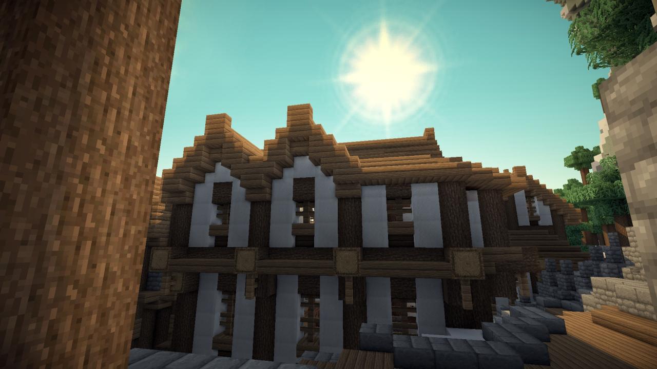 Nordash | Seaside Town Minecraft Map