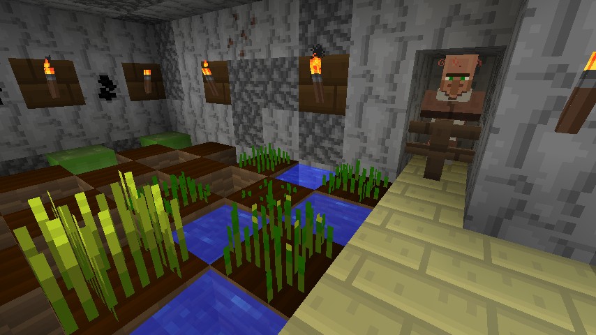 City of the Floating Farm Minecraft Map