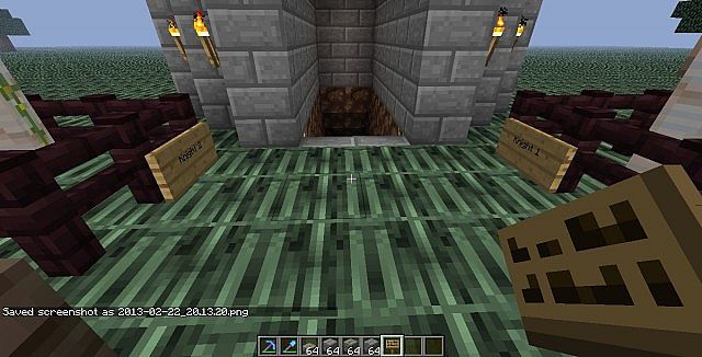 Dwarf palace Minecraft Map