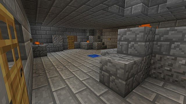 Nazi Zombies Minecraft Map