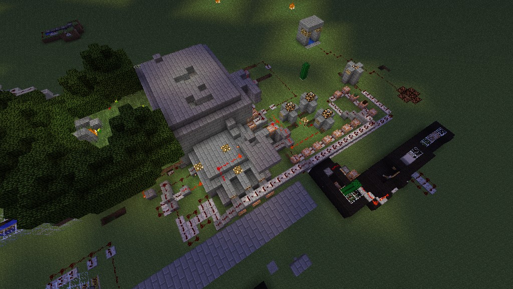 Nazi Zombies Minecraft Map