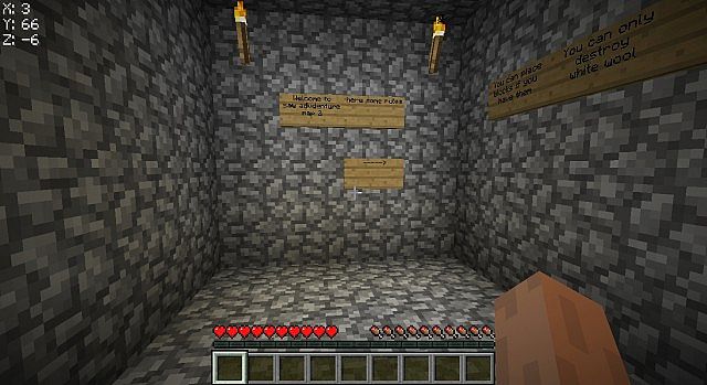 Saw adventure map v2 Minecraft Map