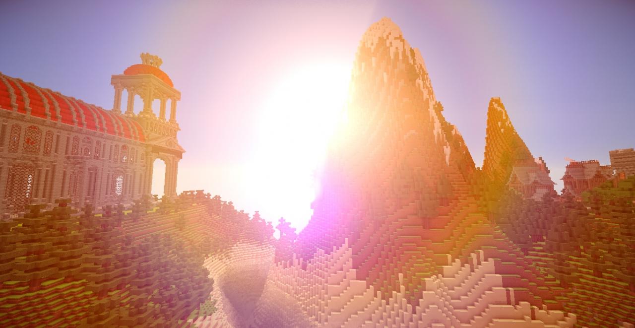 Fallhaven Hamlet Minecraft Map