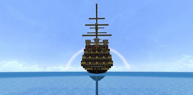 HMS Valiant Minecraft Map