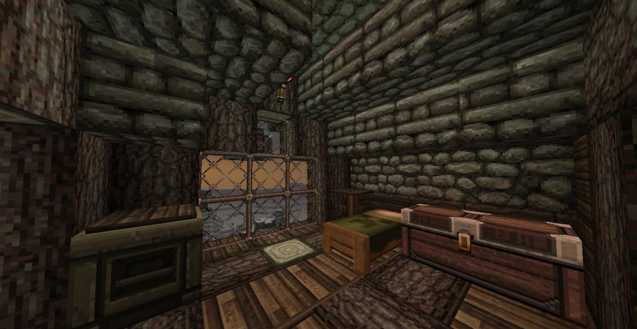 The Cold Medieval Inn Minecraft Map