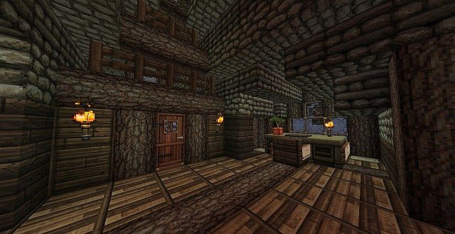 The Cold Medieval Inn Minecraft Map