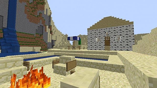 Beach Party! :D Minecraft Map