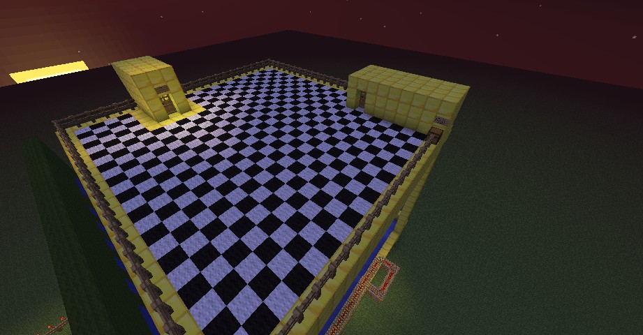 The Invisible Maze! Minecraft Map