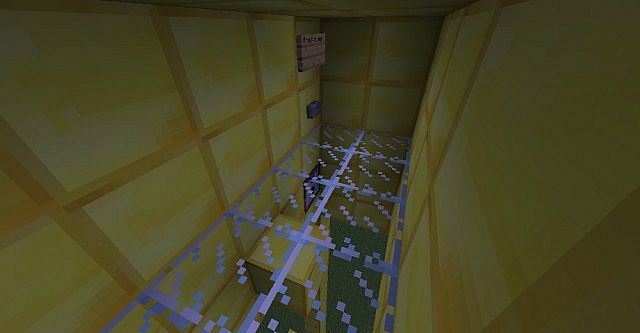 The Invisible Maze! Minecraft Map