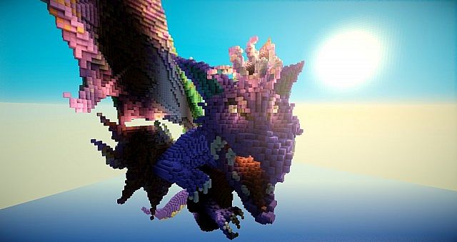 The Mana Beast Minecraft Map