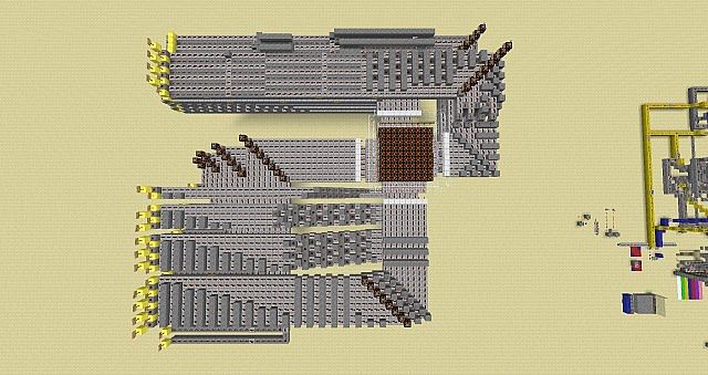 9x9 Advanced Redstone disco Minecraft Map