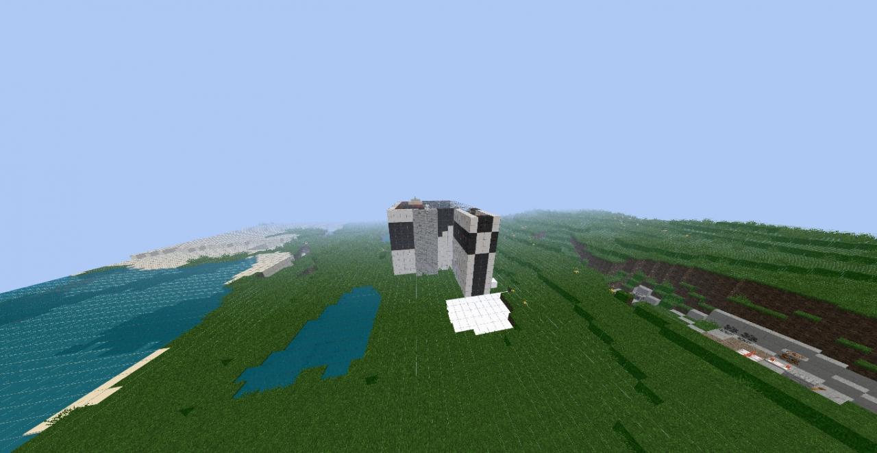 Conflict- A Modern Mansion! Minecraft Map