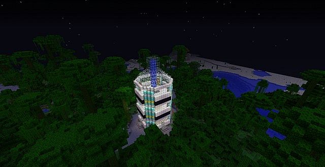 Cooooooooool tower 2 Minecraft Map