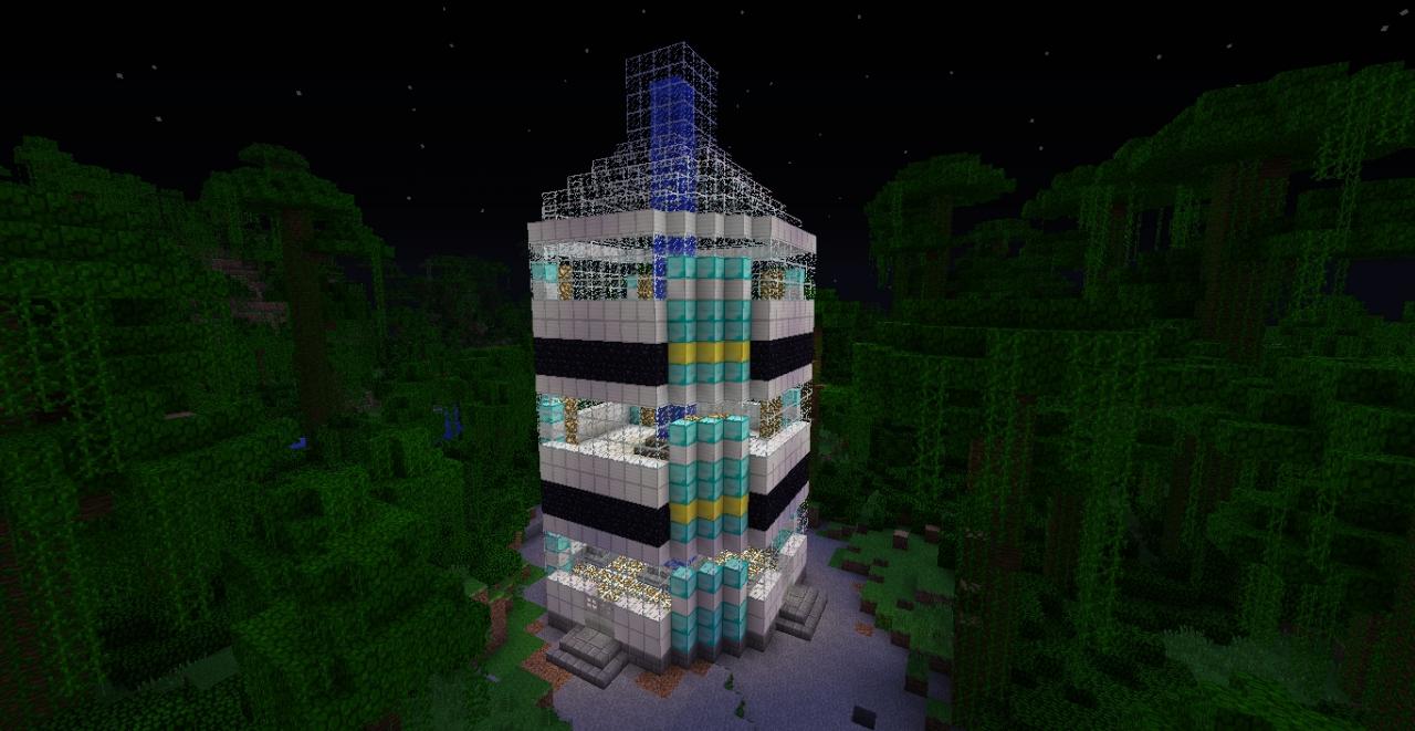 Cooooooooool tower 2 Minecraft Map
