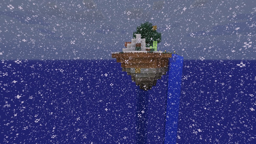 Sky Islands REVAMPED Minecraft Map