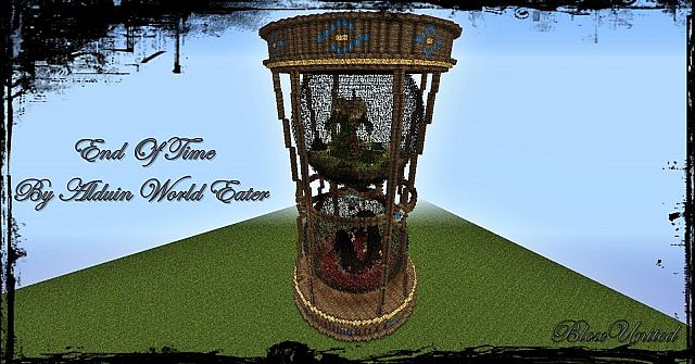 End Of Time - By Alduin World Eater Minecraft Map
