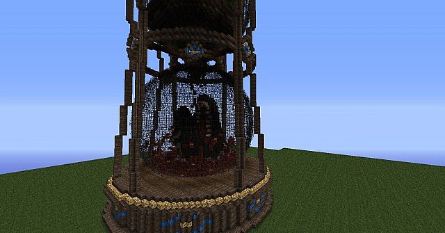 End Of Time - By Alduin World Eater Minecraft Map