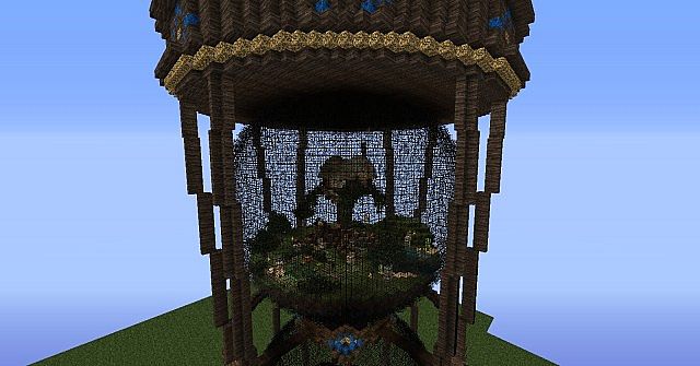 End Of Time - By Alduin World Eater Minecraft Map