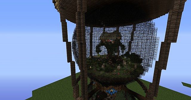 End Of Time - By Alduin World Eater Minecraft Map